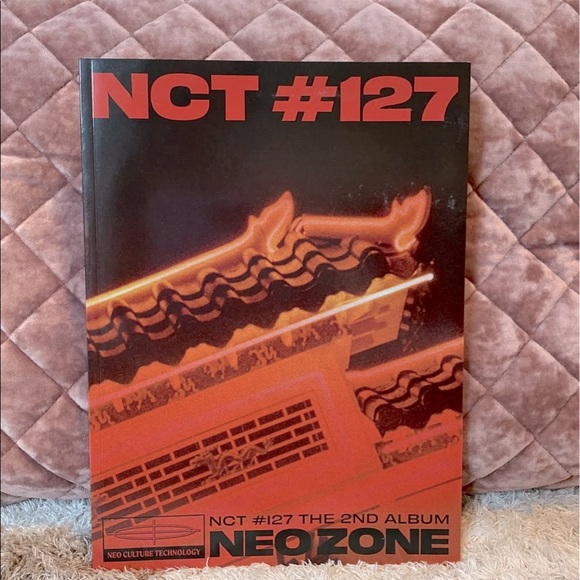 Kpop | Media | Kpop Nct 27 The 2nd Album Neo Zone T Version Photo Book ...